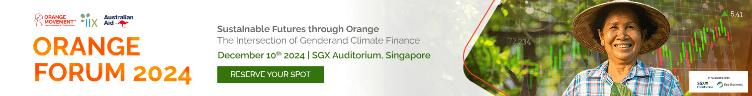 Powering Gender Equality & Climate Action - Orange Movement